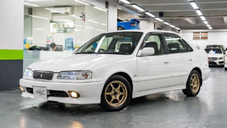 豐田 TOYOTA Sprinter GT AE111 - buycar.hk